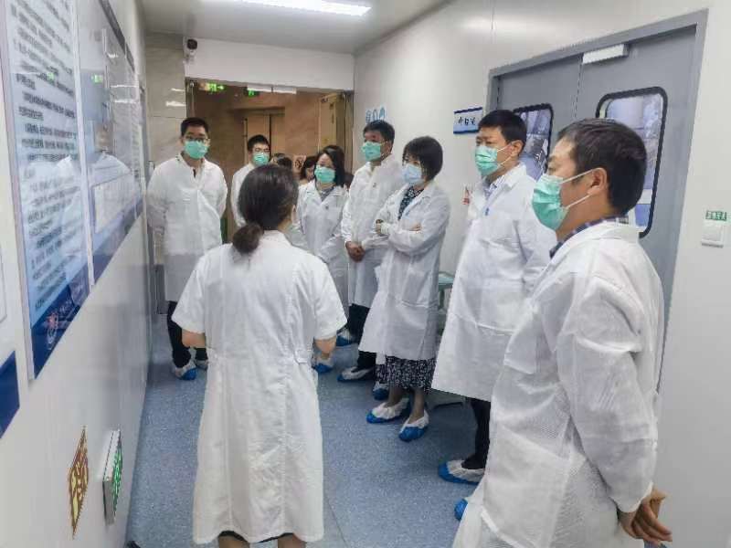 张浩带队参加全国高等级病原微生物实验室生物安全飞行检查并开展生物安全工作交流调研